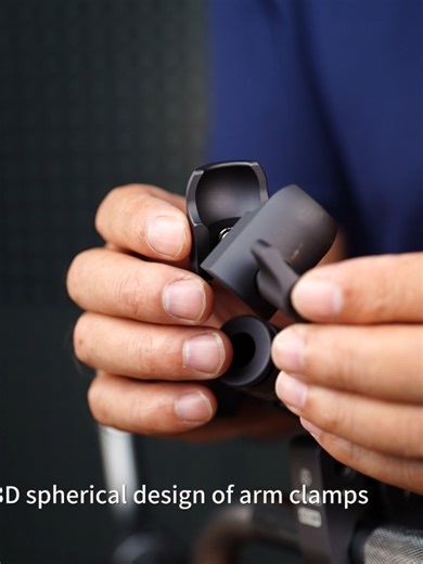 Watch Composite Double Socket Swivel Arm on Amazon Live