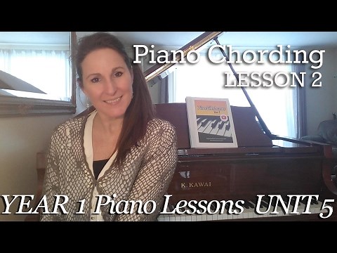 How to Play from a Lead Sheet -Piano Chording Lesson 2 [5-2] # 66 - Beginner Chording Tutorial