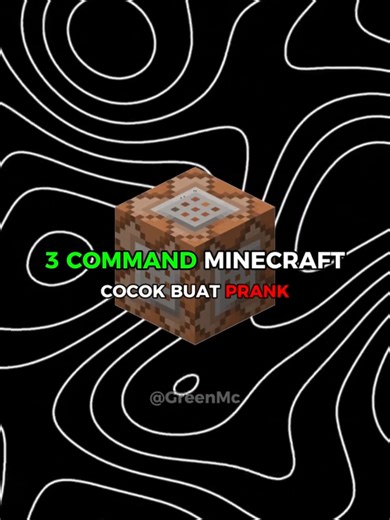 3 Command Minecraft untuk Prank yang Keren