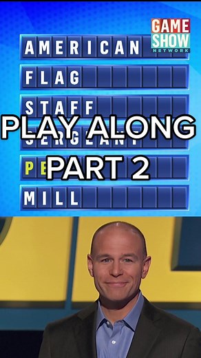 Part 2! #ChainReaction weeknights at 5p on #GameShowNetwork #PlayAlong #Wordle