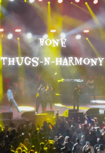Bone Thugs N Harmonies performing “1st of the month” from their album “ E. 1999 Eternal” at The