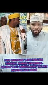 10K views · 190 reactions | A SHORT RESPONSE TO AHMAD NAQEEBUL-ASHRAF  WE DISLIKE HABIBULLAHI ADAM FOR THE SAKE OF ALLAH AND NOTHING CAN CHANGE IT EXCEPT HE REPENT SO STOP CRYING  ...... | Al Yeqeen Institute | Facebook