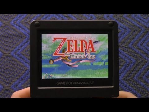 ASMR Gameboy Advance Gameplay