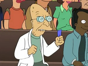 "And it's a dead heat! They're checking the electron microscope. And the winner is... number 3, in a quantum finish!" 'No fair! You changed the outcome by measuring it!' (S3 E10 - 'The Luck of the Fryrish') | The Simpsons & Futurama Best Moments