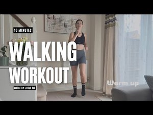 Walking Workout | Beginner at home workout, no equipment needed