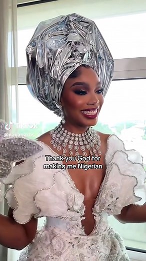 Discover the Beauty of Nigerian Wedding Attire