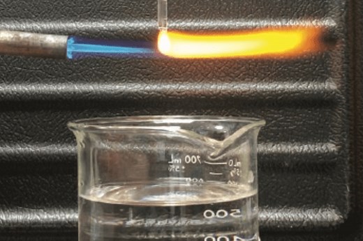 Formation of a Prince Rupert's drop - American Chemical Society
