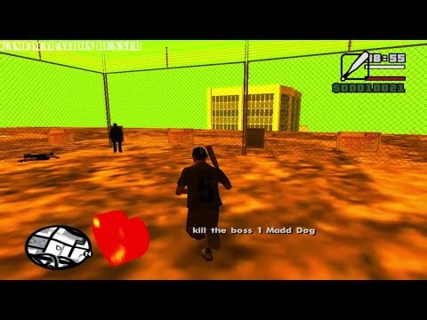 GTA San Andreas DYOM #2370 (Gameplay, No Commentary, 1080p60)