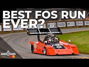 Jake Hill hurls Shadow Can-Am brute up FOS Hill in incredible run