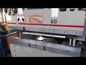 Accurpress Model 7606 - 6' Press Brake 60 Ton @ Mullin Machinery of NJ