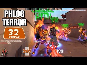 Team Fortress 2 Pyro Gameplay (112 Points in 1 Round)