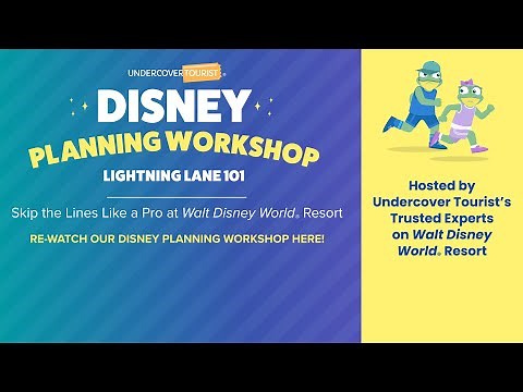 Free Disney Planning Working: Lightning Lane 101 - Skip the lines like a pro at WDW