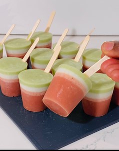 512K views · 14K reactions | Watermelon Popsicles | Foodzizzles | Facebook