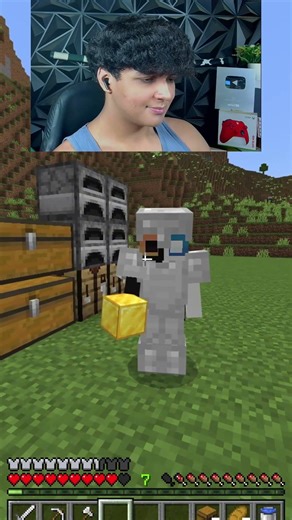 AT LEAST IT WORKS... #minecraft #shorts