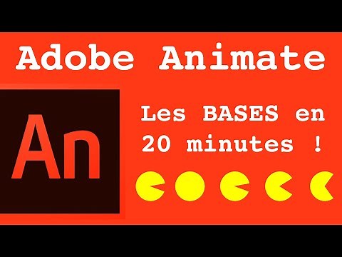 [TUTORIAL]: Adobe Animate CC: the basics in 20 minutes! (French beginner tutorial)