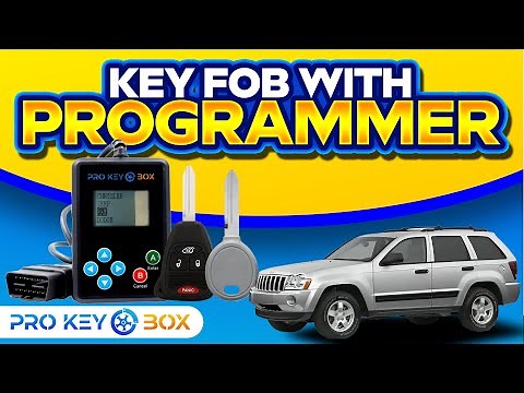 How To Easily Program Your 2005-2007 Jeep Grand Cherokee Key Fob: Step-by-Step Guide | ProKeyBox.com
