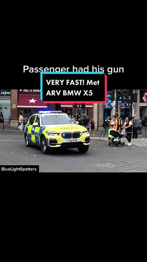 Metropolitan Police Armed Response Vehicle ( ARV / MO19 ) BMW X5 GO5 responding VERY FAST in London. #fyp #fypシ #fypage #fypageシ #foryou #foryoupage #bmw #x5 #go5 #bmwx5 #mps #uk #mpsuk #met #police #metpolice #metpoliceuk #very #fast #response #responding
