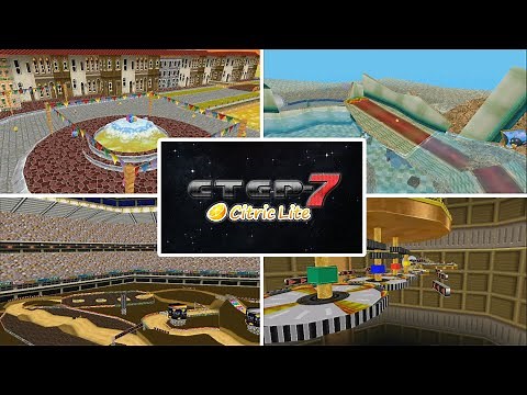 Mario Kart 7 HD - All Custom Tracks (CTGP-7 Lite)