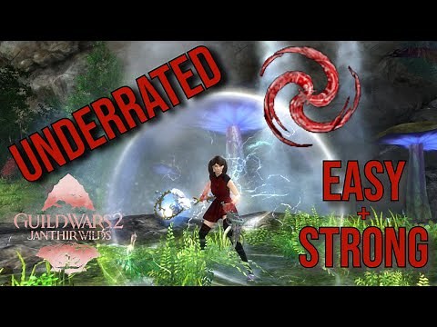 Overcome Elementalist Anxiety with this EASY Build! - GW2 Power DPS Tempest Build Guide