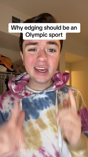 Why Edging Should Be an Olympic Sport