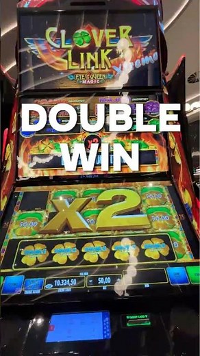 Double Win Madness! 🍀 Clover Link Xtreme Eye of the Queen Goes Wild with x2 Bonus!