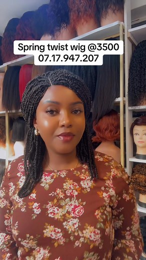 Spring twist wig @3500 | Wigs by Wendy
