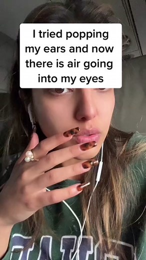 air coming out of your eye? #doctorexplains