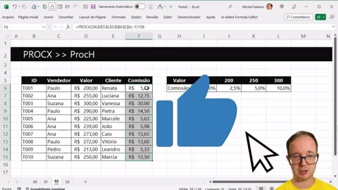 Truques do PROCX que uso no meu Excel – dicas práticas