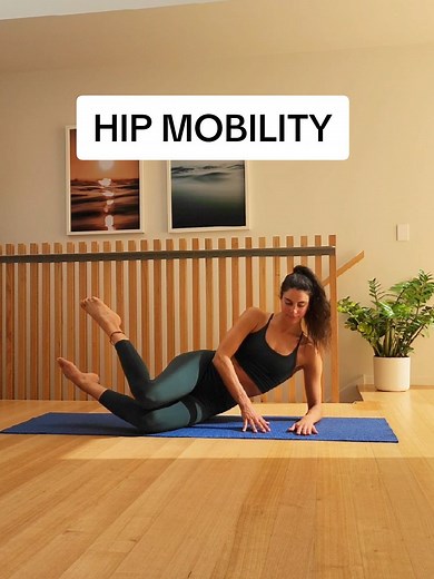 Gentle Hip Mobility Routine for Improved Flexibility