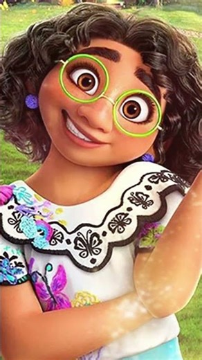 Mirabel in Real Life 🤯✨ Disney AI Transformation