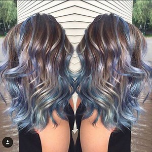 Colour Melting is the most mesmerising colouring technique that you have to see for yourself:http://bit.ly/1PUtaat | HAIR Magazine