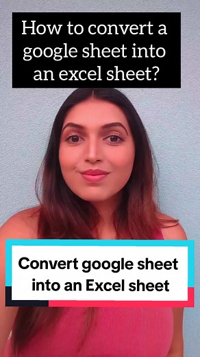 Convert Google Sheet to Excel: Quick and Easy Guide