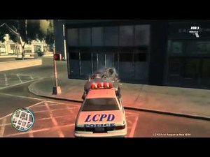 GTA IV - LCPD First Response Mod quick compilation