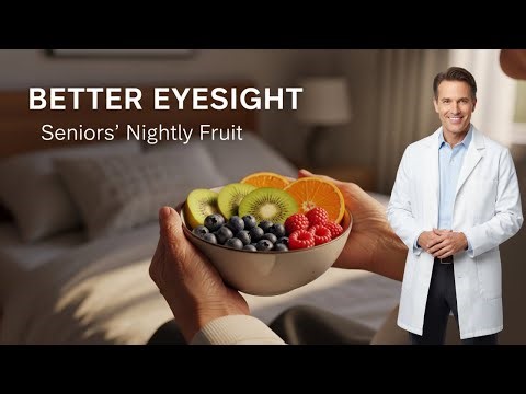 Restore Your Vision: The FRUITs You Should Eat Before Sleep for HEALTHY EYES, Seniors