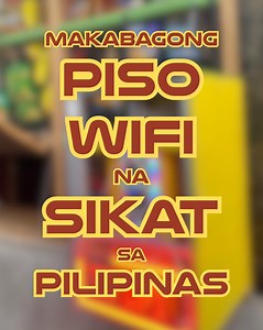 10K reactions · 627 shares |  Level Up Na ang PisoWiFi! Ang...