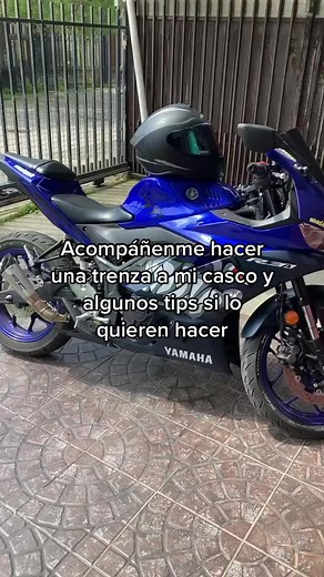 How to Braid Your Motorcycle Helmet - Step-by-Step Guide