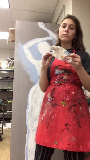 Reshaping and adding colour. @poopyassshit