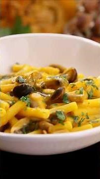 PASTA ZUCCA E FUNGHI la Ricetta Facile di Buon'Idea