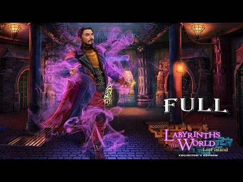 Labyrinths of The World 9: Lost Island FULL Game Walkthrough Let's Play - ElenaBionGames