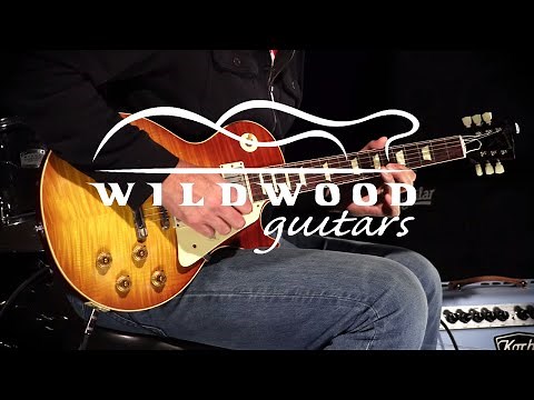 Gibson Custom Shop 60th Anniversary 1959 Les Paul Standard • SN: 99110