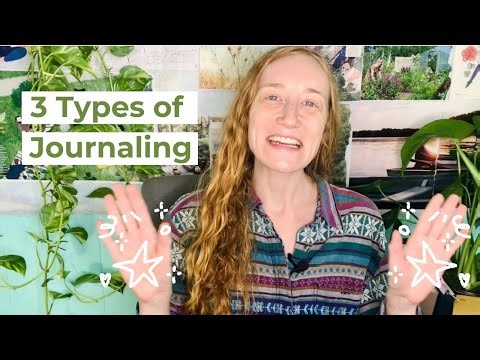 3 Types of Journaling I Do Everyday