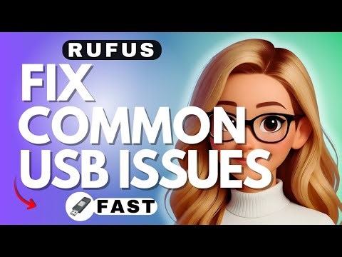 Rufus Troubleshooting Tips — Fix Common USB Issues - 2026