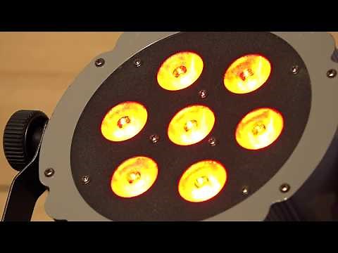 Showtec Compact Par 7 Tri