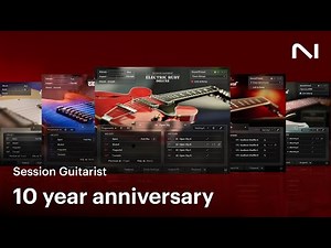 Celebrating 10 years of Session Guitarist | Native Instruments