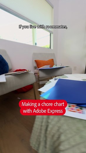 Create Your Own Chore Chart with Adobe Express