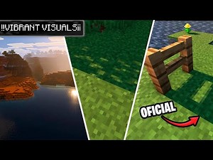 How to enable Vibrant Visuals in Minecraft Bedrock 1.21😱?