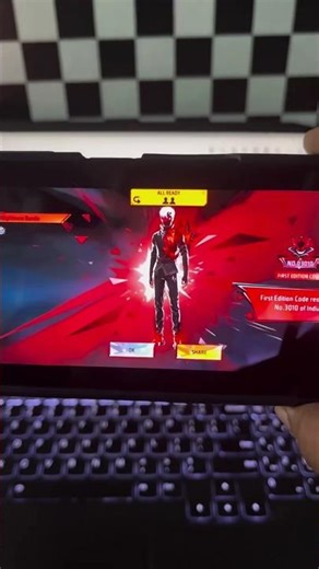 Legendary Nightmare Bundle Qr Code #freefire #shorts #vecna