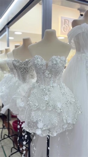 Elegant Cocktail Wedding Gowns for Sale