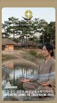 [High-Fidelity] Deep Sleep Singing Bowl Meditation (1 Hour) | Stress Relief & Healing. #SingingBowl