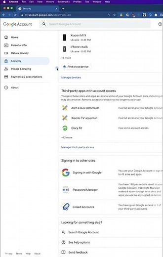 How to Remove Linked accounts with Google account? (The quick way in 2022)